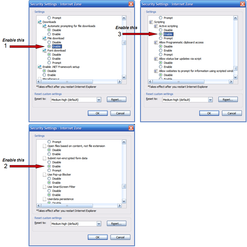 Disable ActiveX How And Why